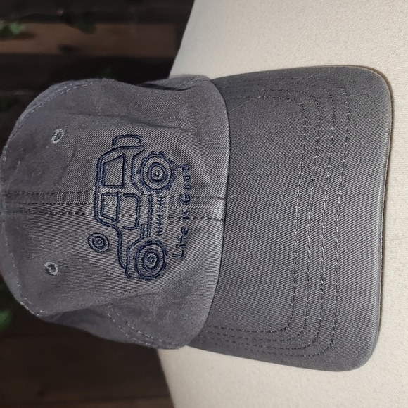 Life Is Good | Accessories | Life Is Good Baseball Cap With Jeep Logo ...